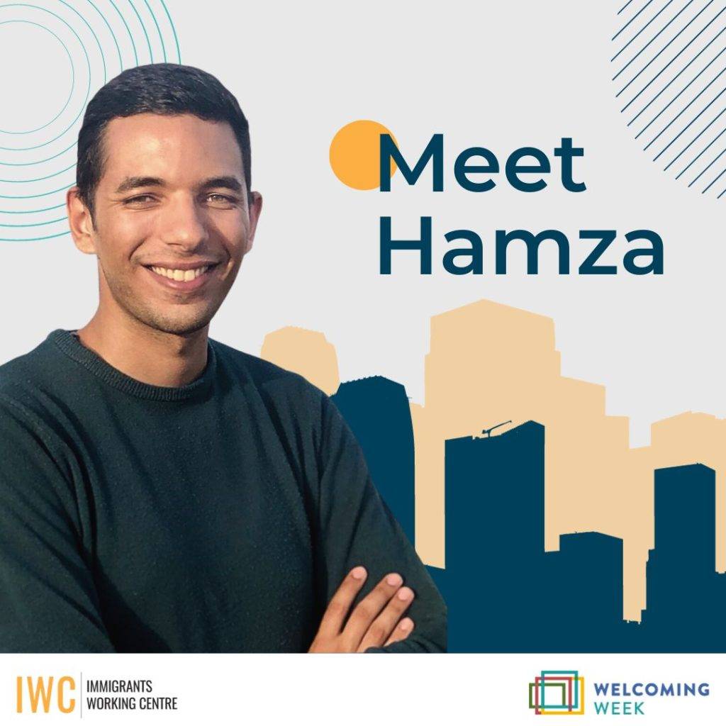 Reaching Career Aspirations: Hamza's Story - Immigrants Working Centre