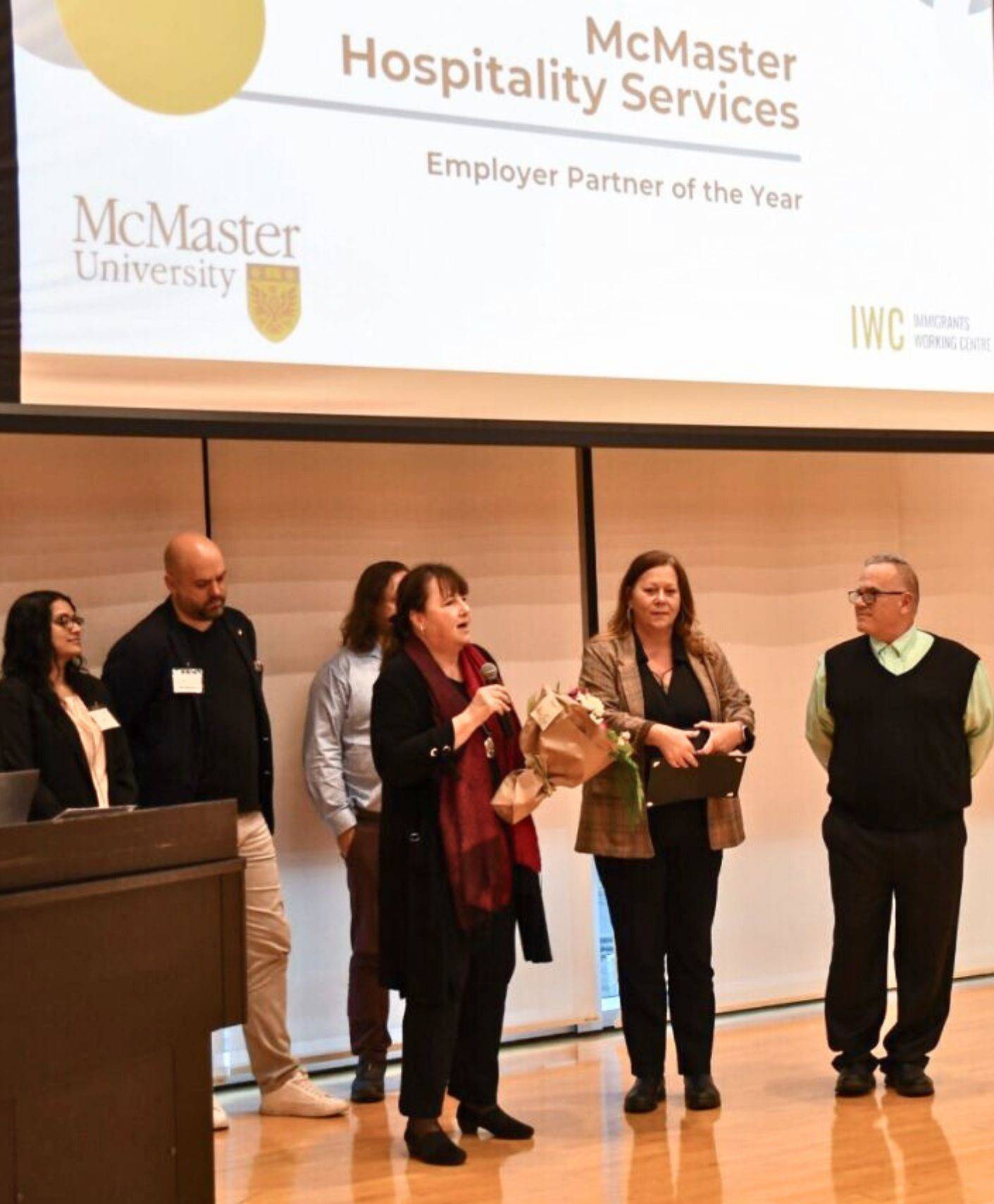 Partnerships That Transform Lives: McMaster Hospitality Services ...